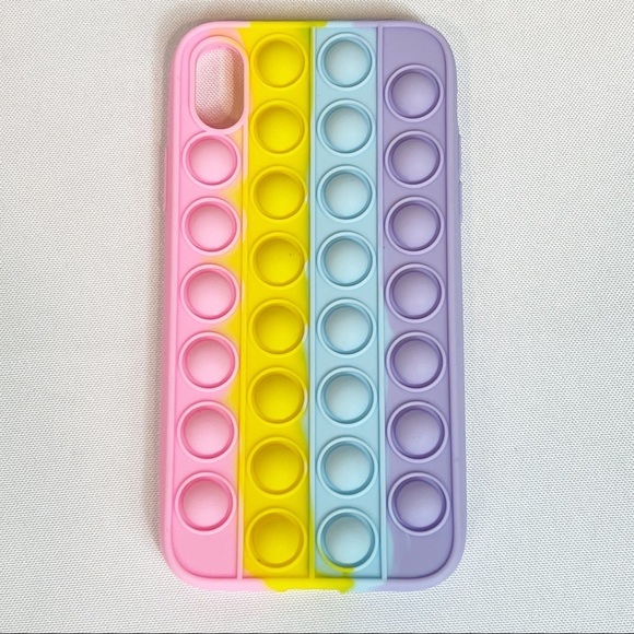 Accessories | Iphone 11 Pro Max 12 Pro Max Pop It Fidget Phone Case ...